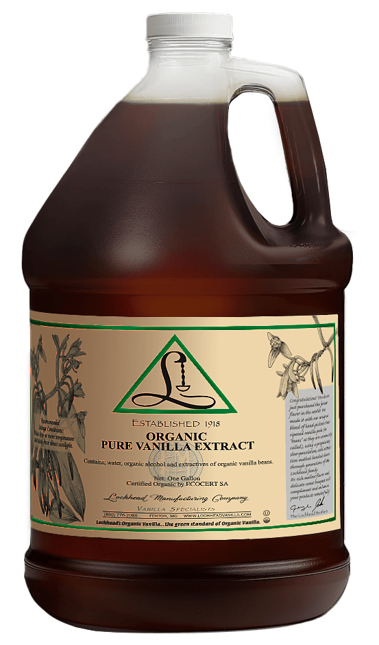 Vanilla Products for Dairy Use - Lochhead Manufacturing Company