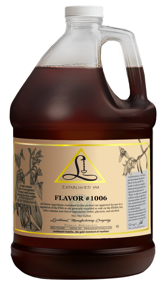 Beverage Vanilla Products - Lochhead Manufacturing Company