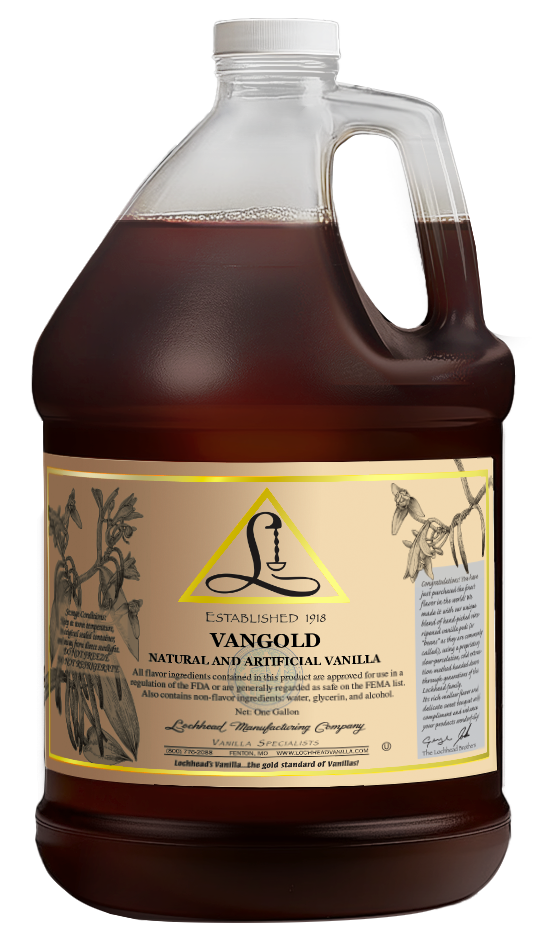 Vanilla Products for Baked Goods - Lochhead Manufacturing Company